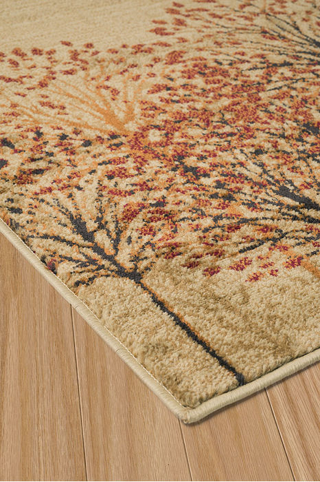 United Weavers AFFINITY Beige Rectangle 5x7 ft polypropylene Carpet ...