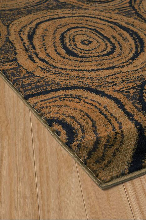 United Weavers AFFINITY Brown Runner 6 to 9 ft polypropylene Carpet ...