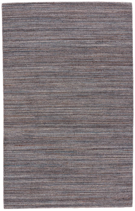 Jaipur Living Madras Grey Rectangle 5x8 ft Wool Carpet 118072 | SKU 118072