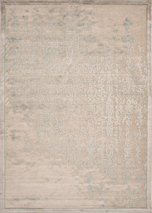 Jaipur Living Fables Beige Rectangle 8x10 ft rayon Carpet 64667 | SKU 64667