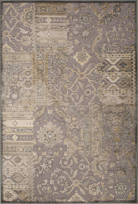 Jaipur Living Harper Grey Rectangle 2x4 ft rayon Carpet 65156 | SKU 65156