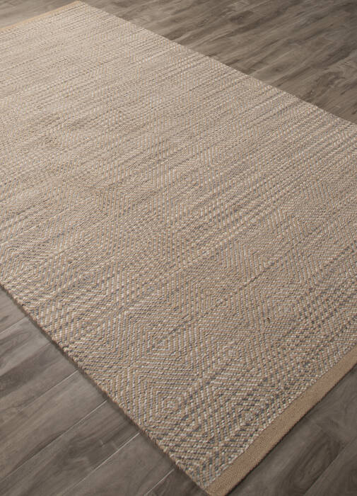 Jaipur Living Himalaya Grey Rectangle 2x4 ft rayon Carpet 65369 | SKU 65369